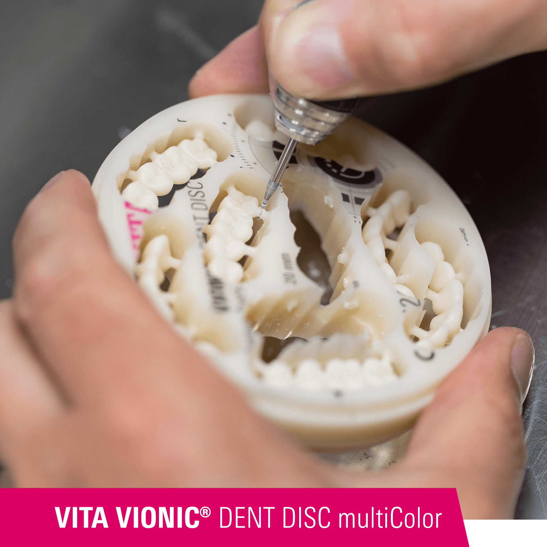 VITA VIONIC DENT DISC multiColor